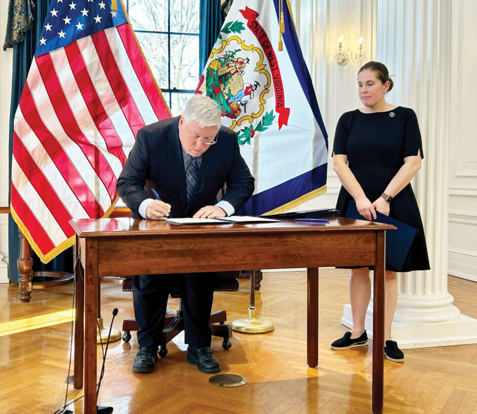 Gov. Morrisey signs executive orders reviewing spending, programs, DEI ...